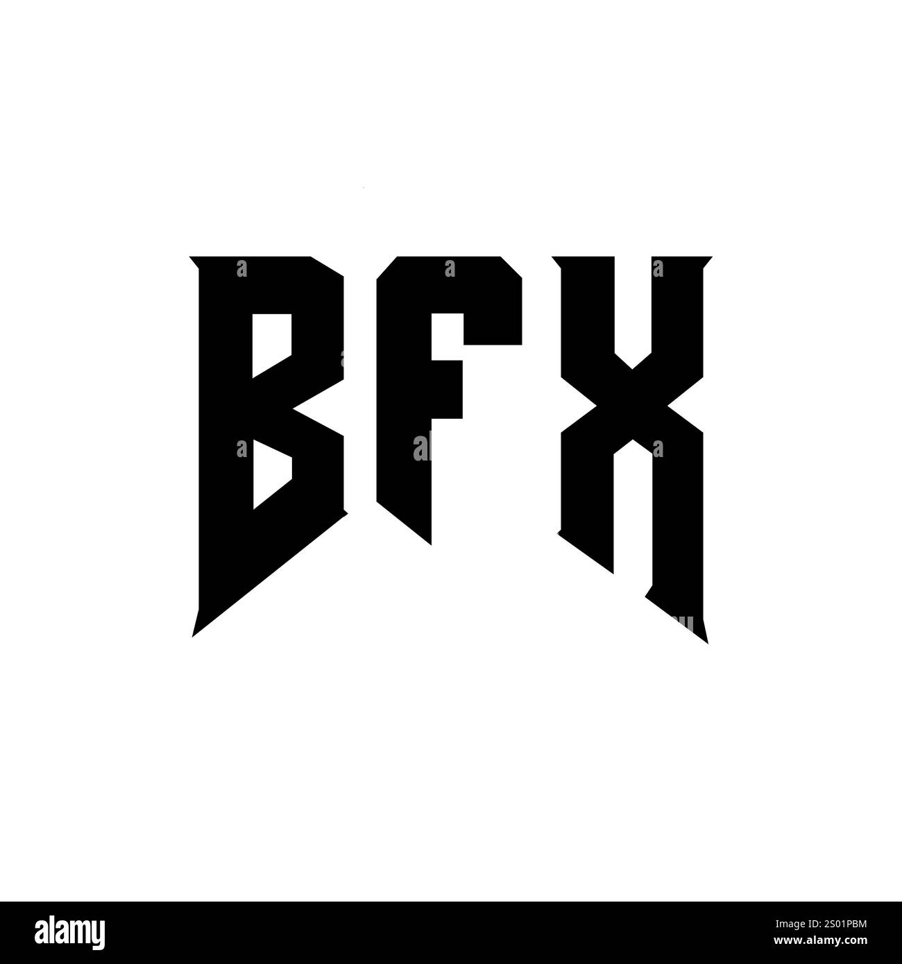 Bfx logo design hi-res stock photography and images - Alamy
