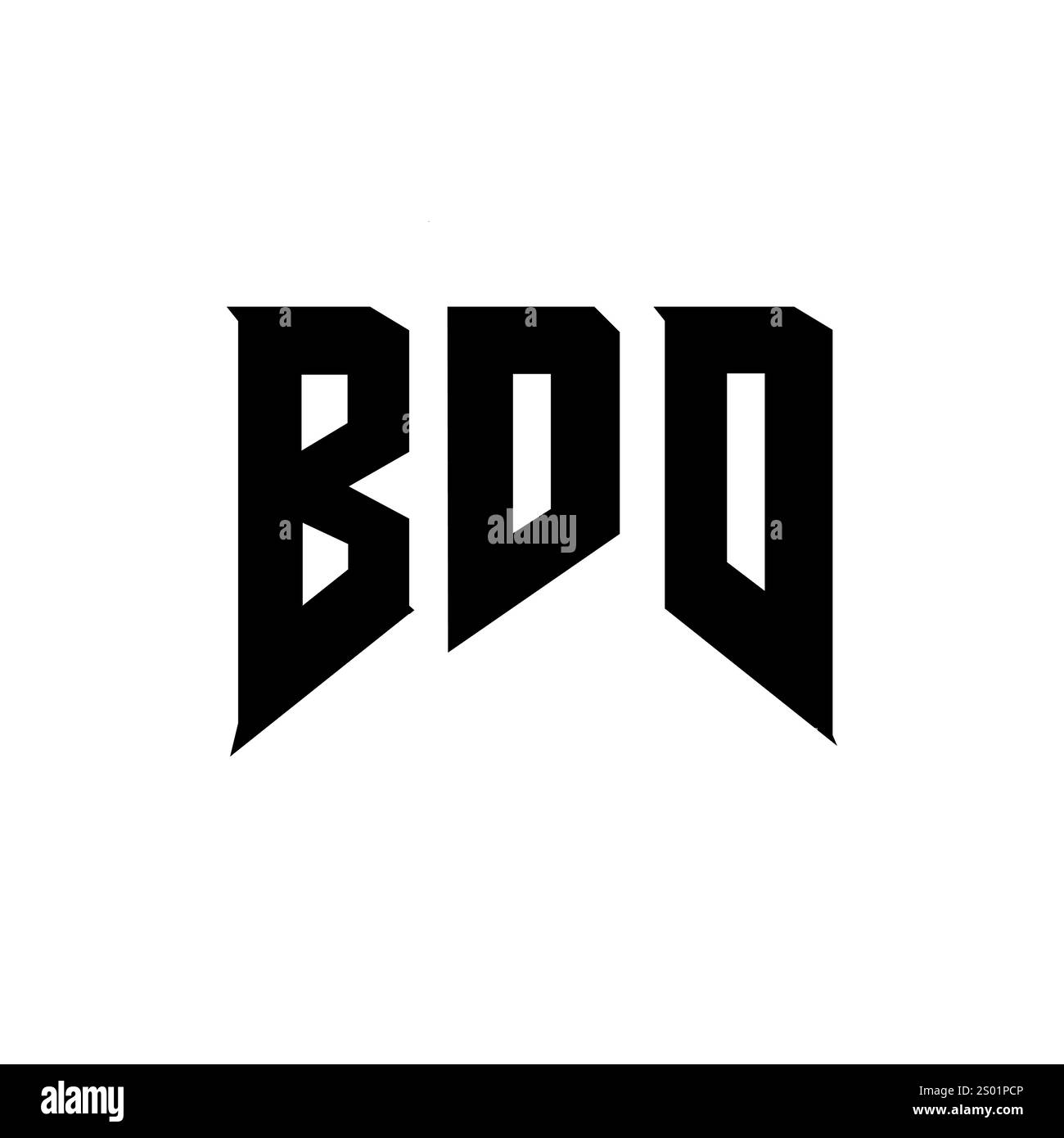 BDD letter logo design for technology company. BDD logo design black ...