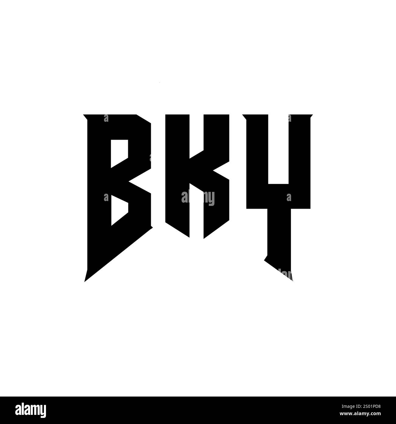 Bky icon Stock Vector Images - Alamy