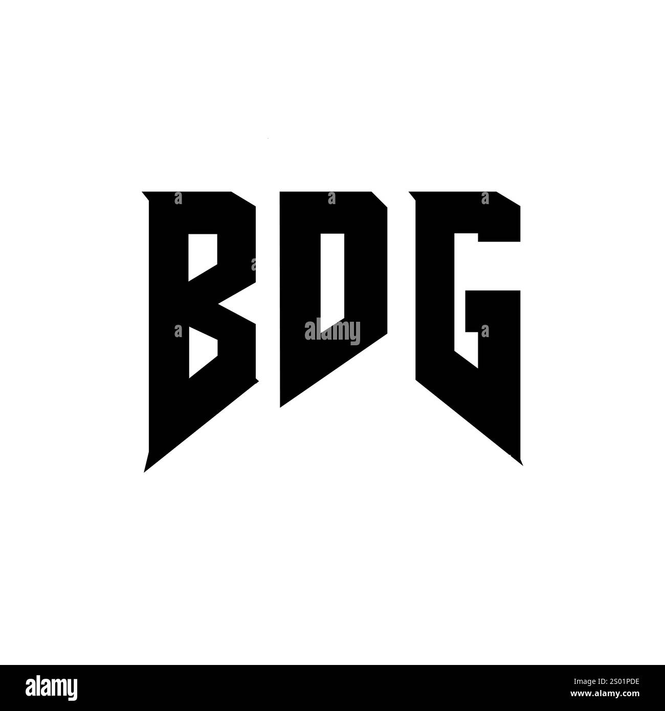 Bdg technology company logo Stock Vector Images - Alamy