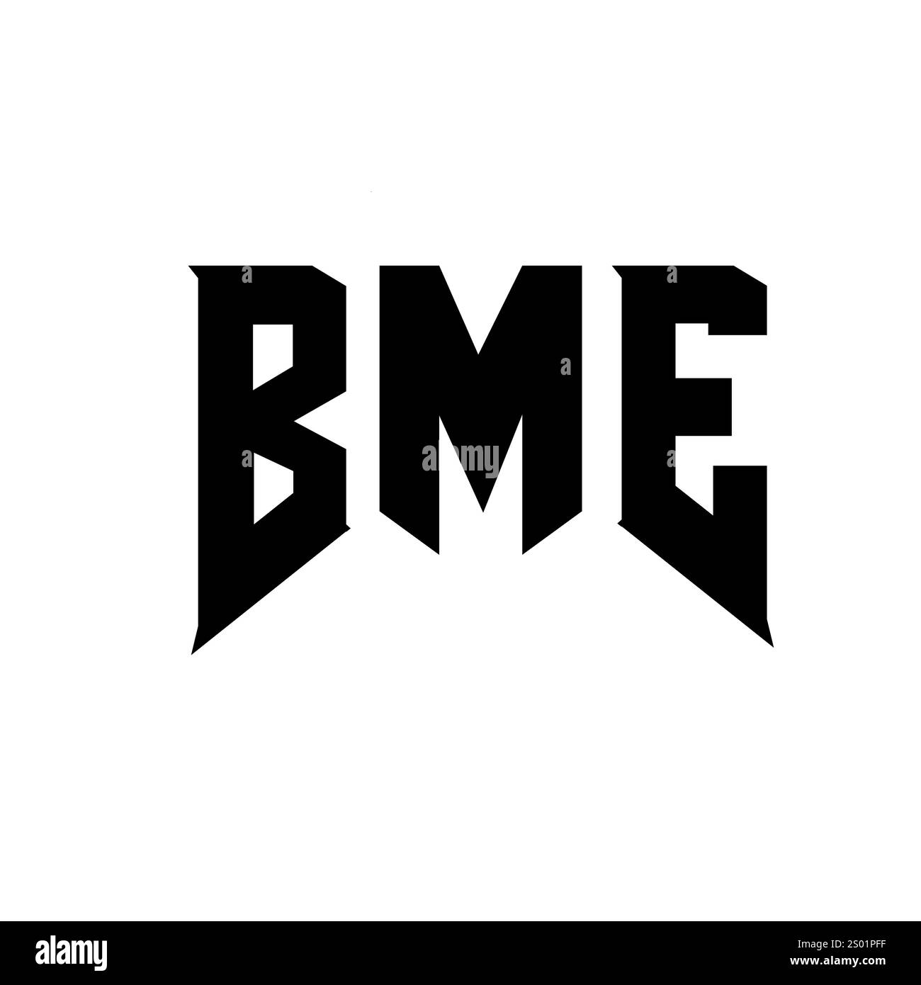 BME letter logo design for technology company. BME logo design black ...