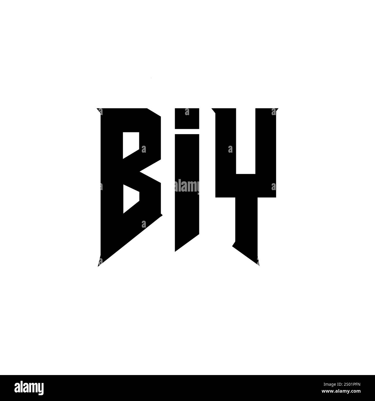 Biy technology company logo Stock Vector Images - Alamy