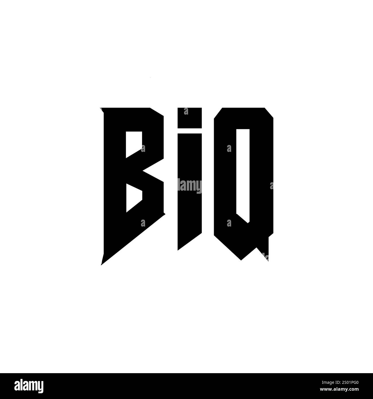 Biq logo design hi-res stock photography and images - Alamy