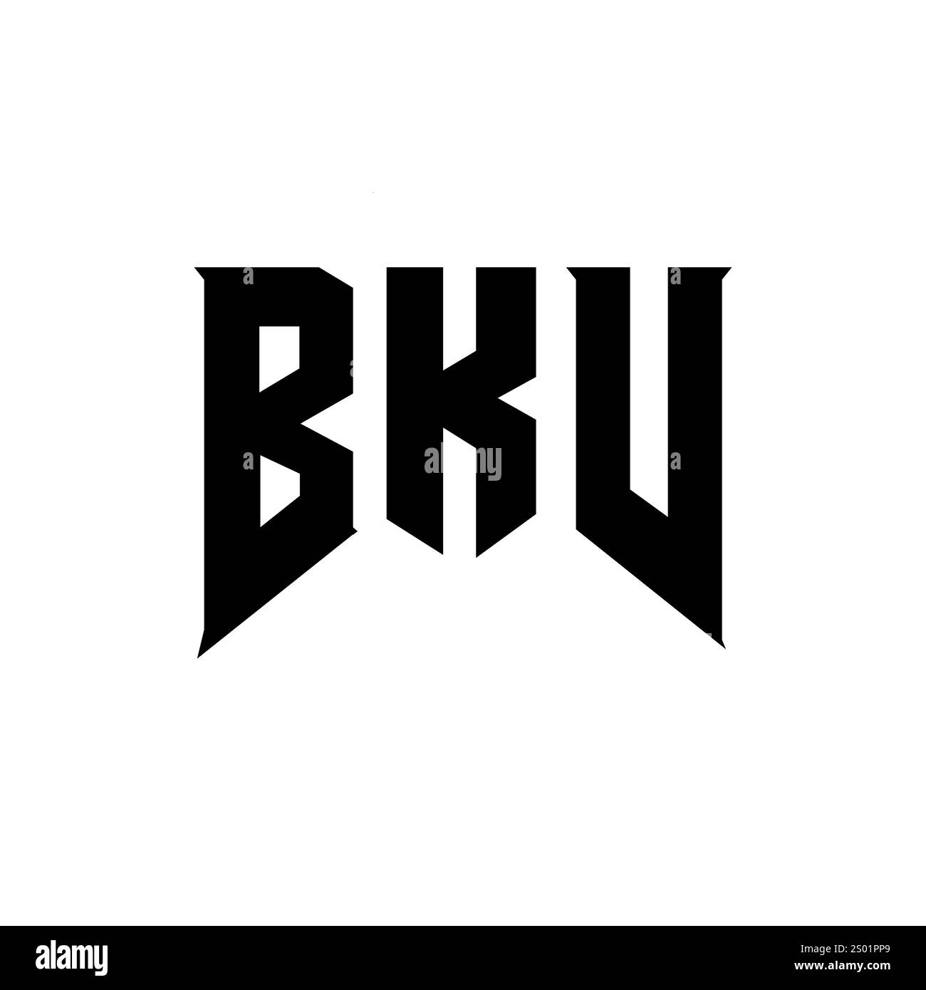 Bkv logo design hi-res stock photography and images - Alamy