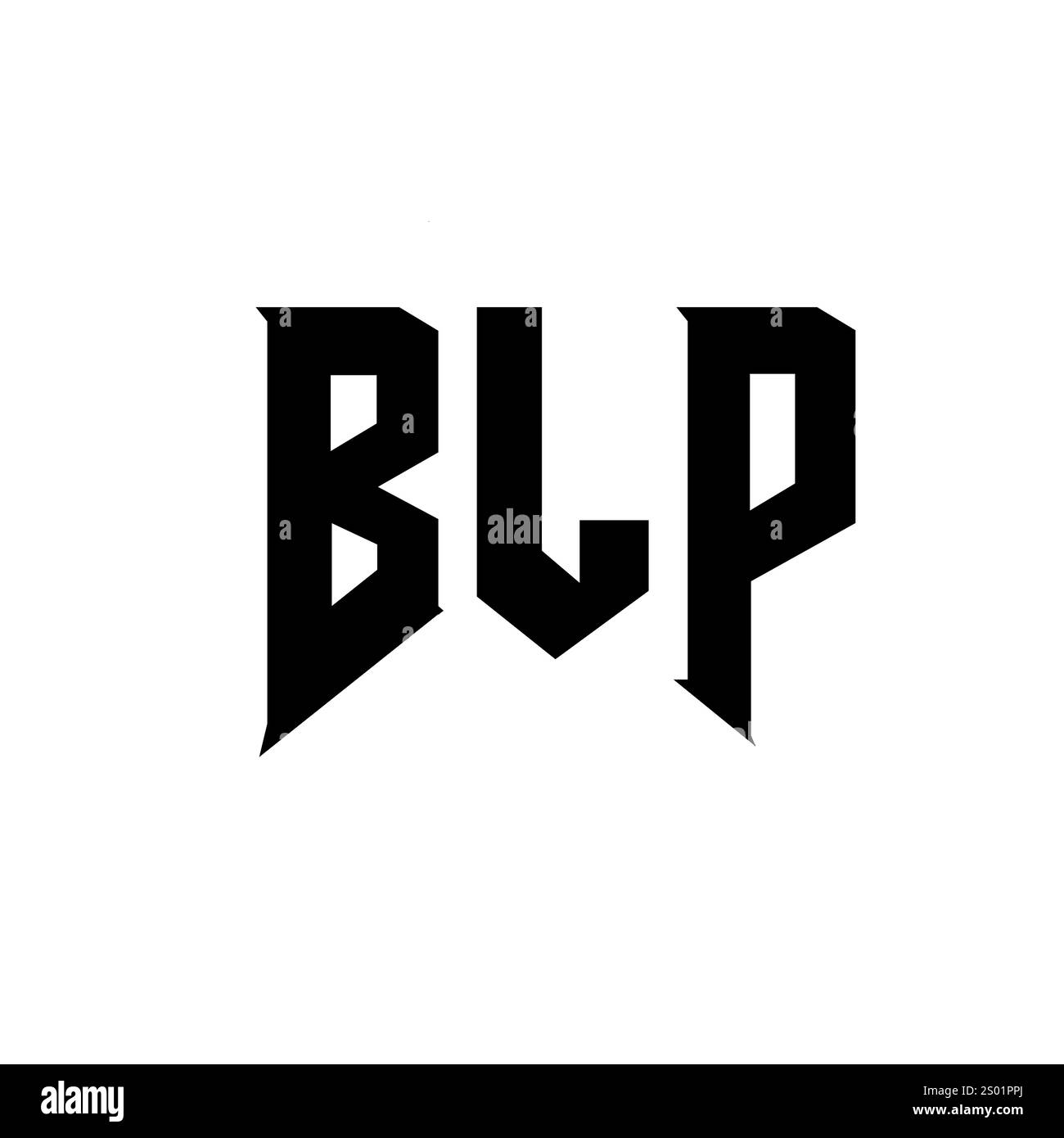 Blp technology company logo Stock Vector Images - Alamy