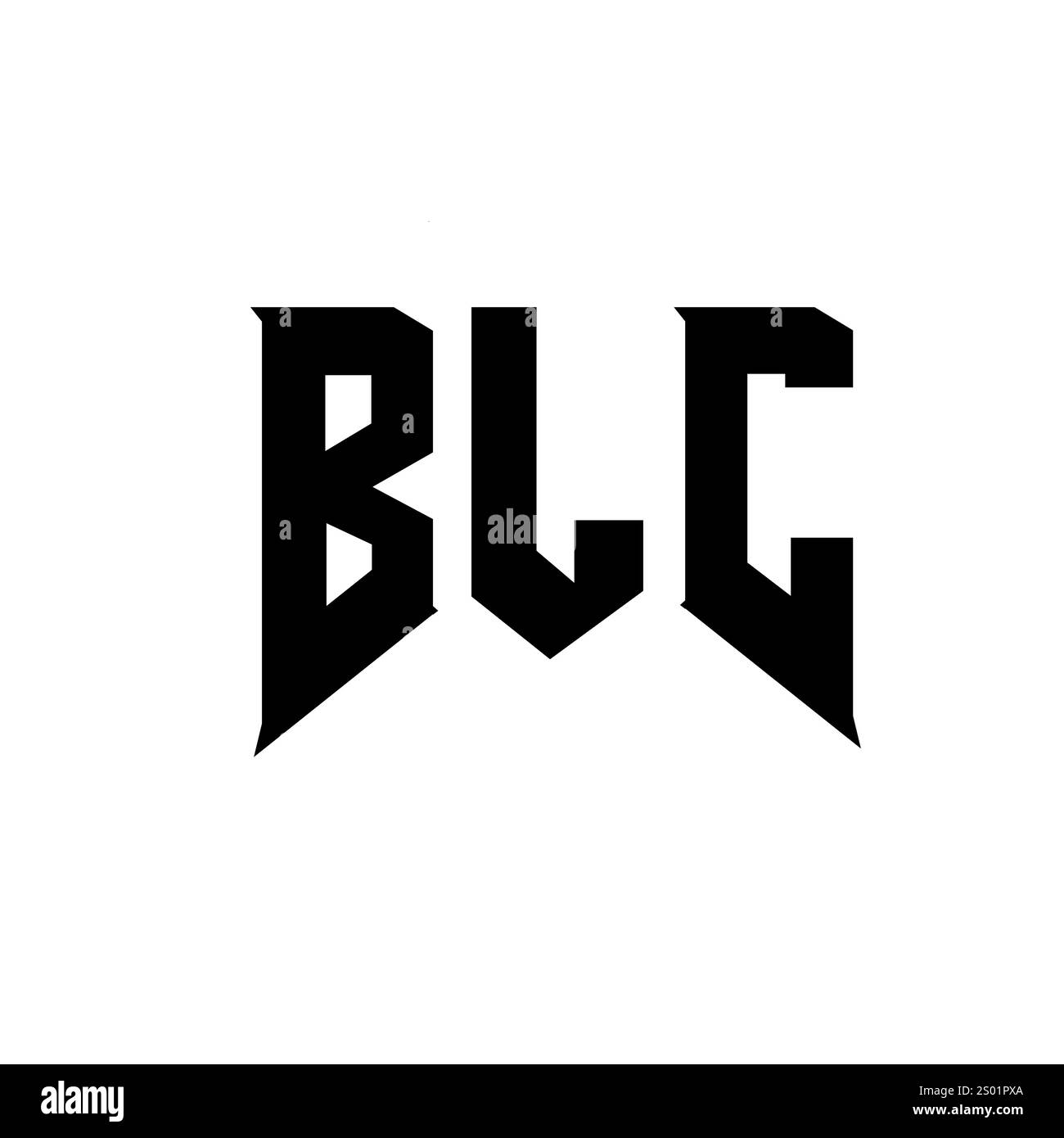 Blc logo design Stock Vector Images - Alamy