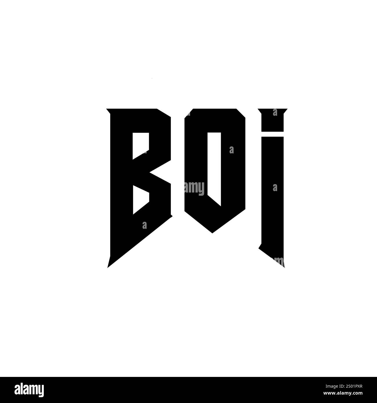 Boi logo design hi-res stock photography and images - Alamy