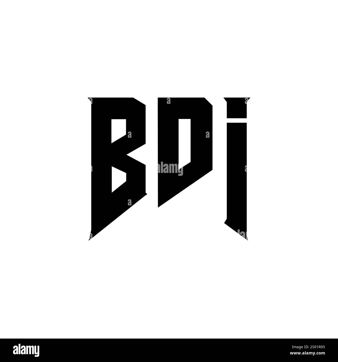 Bdi logo design hi-res stock photography and images - Alamy