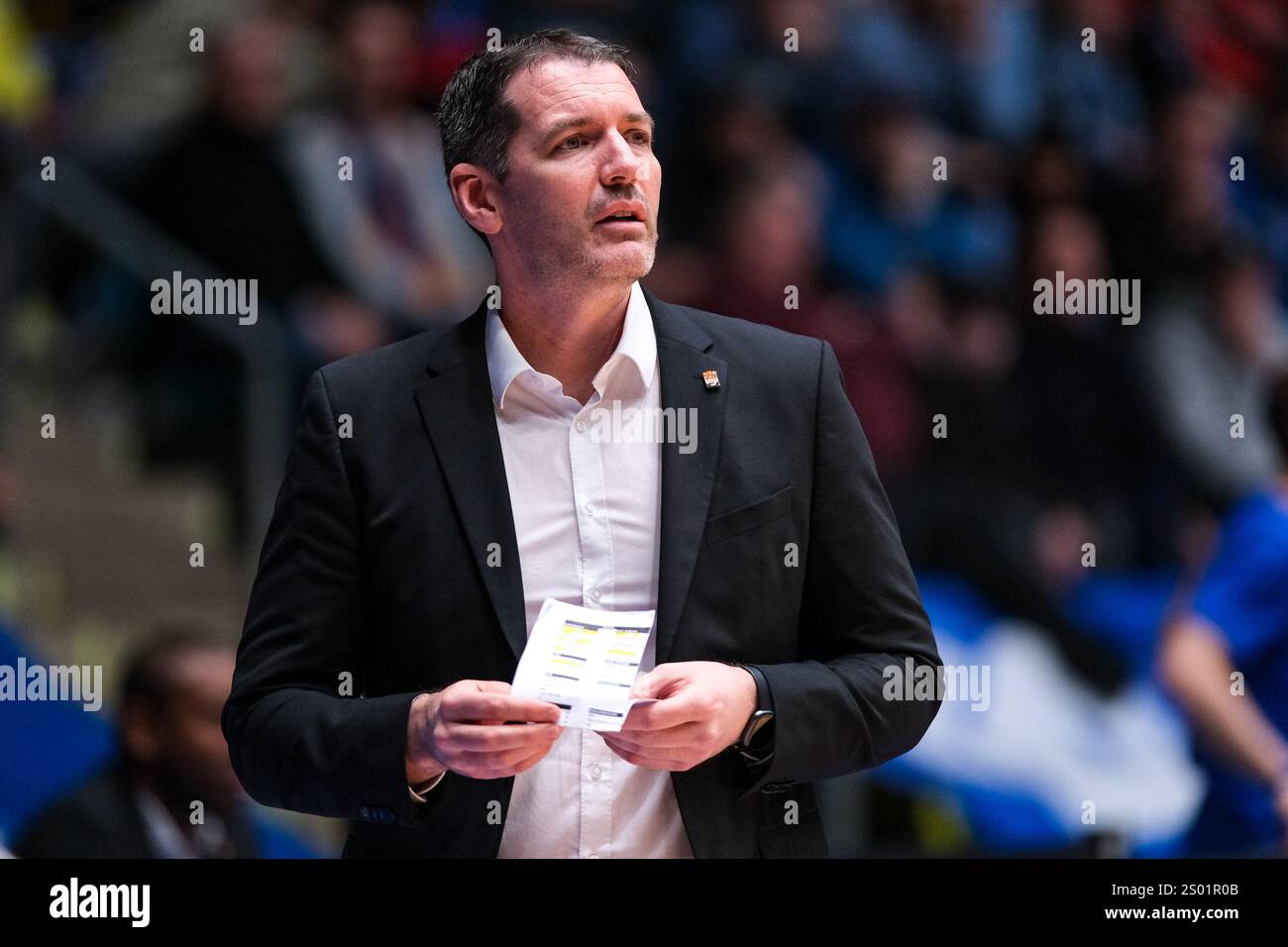 Ty Harrelson (Ratiopharm Ulm, Trainer), GER, Skyliners Frankfurt vs ...
