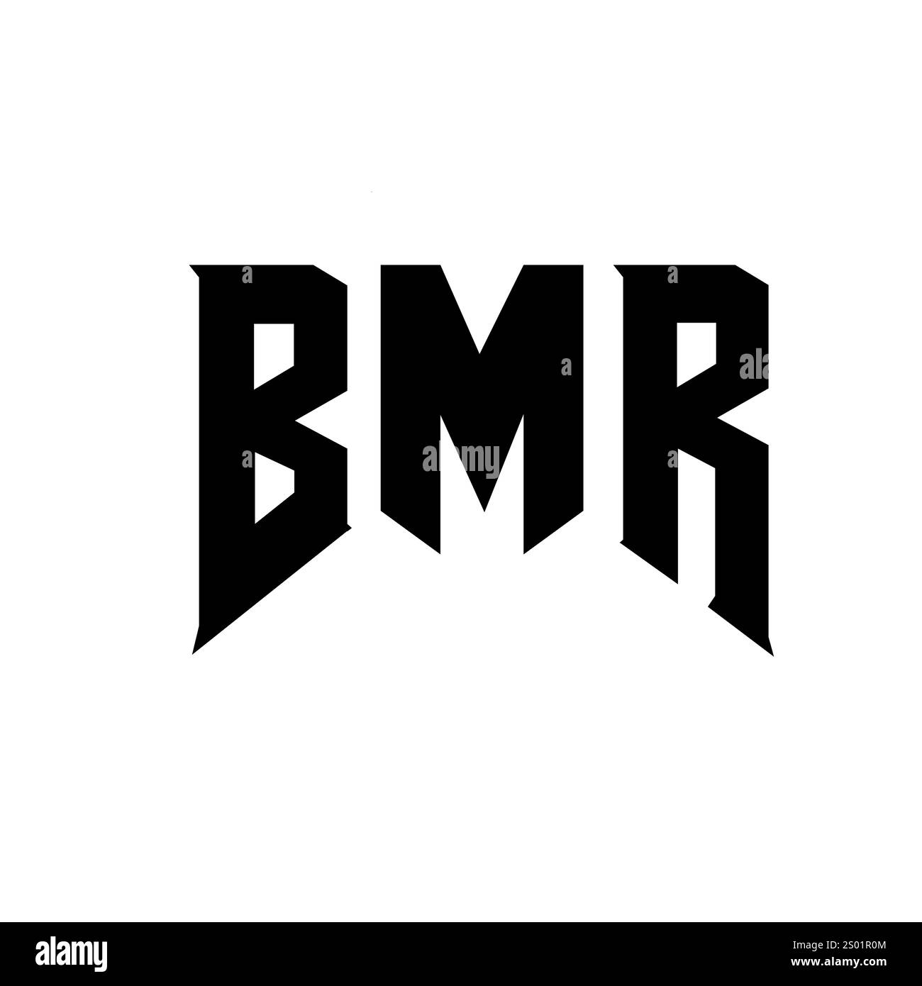 BMR letter logo design for technology company. BMR logo design black ...