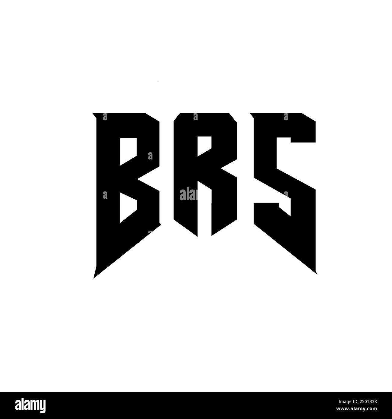 Brs logo design hi-res stock photography and images - Alamy