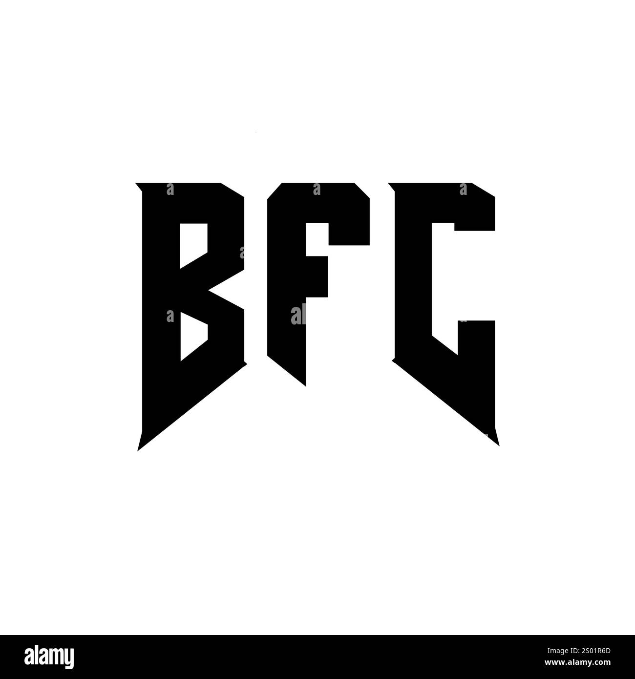 Bfc technology company logo Stock Vector Images - Alamy