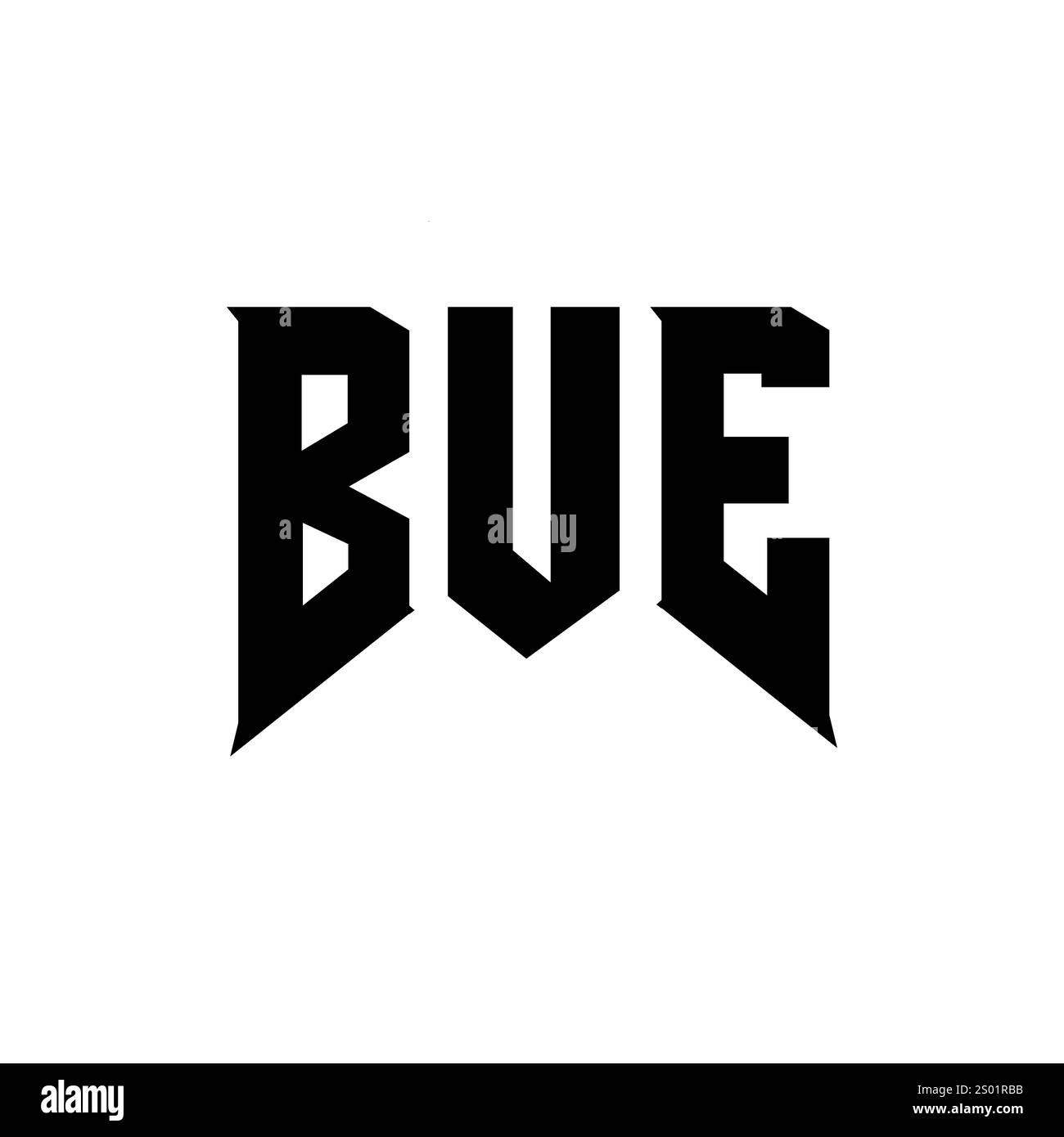 Bue logo design hi-res stock photography and images - Alamy