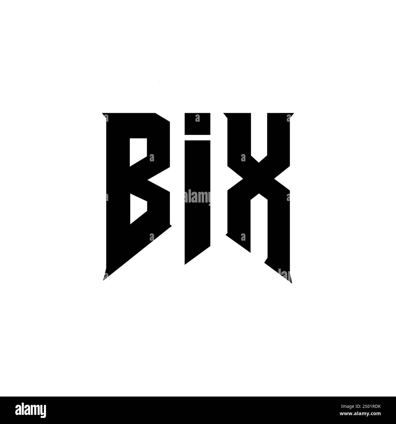 Bix business company logo Stock Vector Images - Alamy