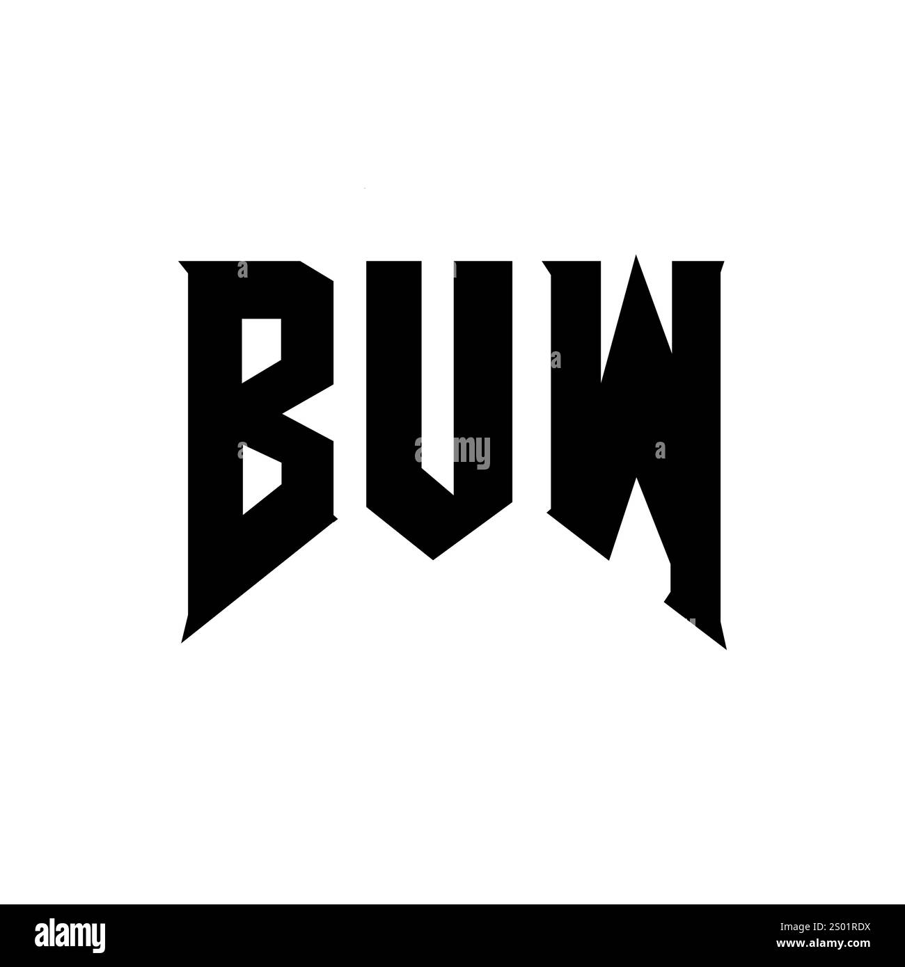 Buw business company logo hi-res stock photography and images - Alamy