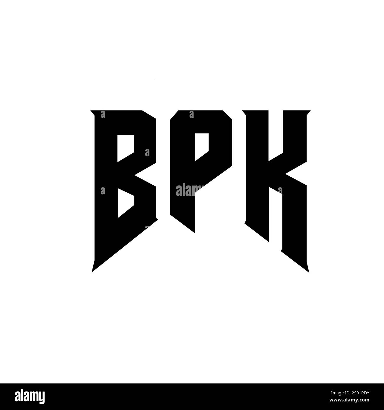 Bpk logo design hi-res stock photography and images - Alamy