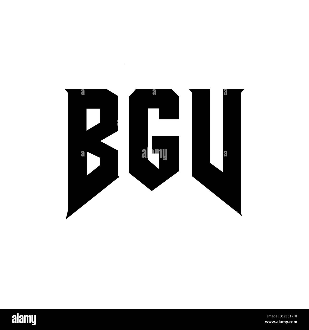 Bgv logo design hi-res stock photography and images - Alamy