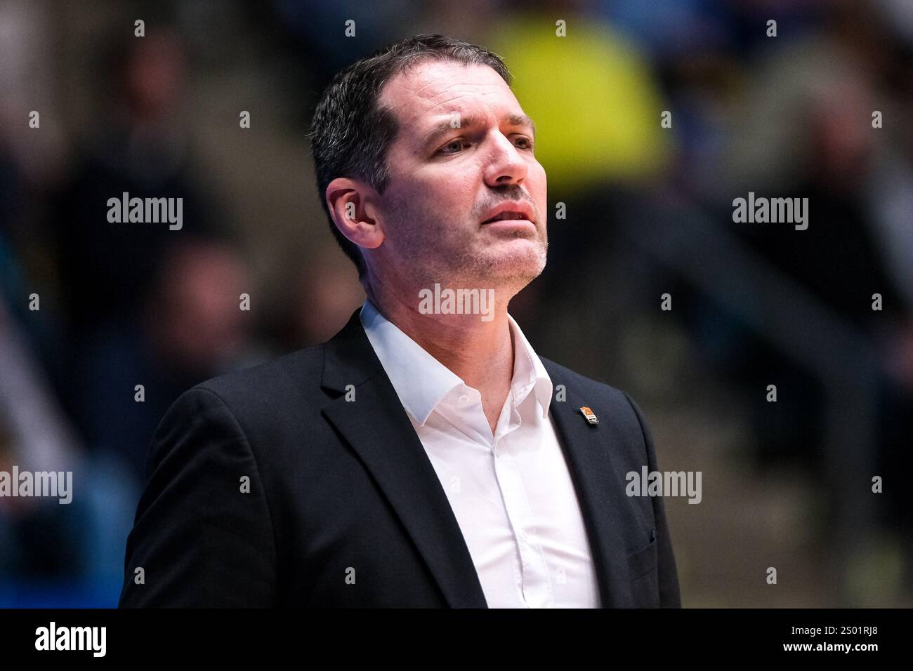 Ty Harrelson (Ratiopharm Ulm, Trainer), GER, Skyliners Frankfurt vs ...