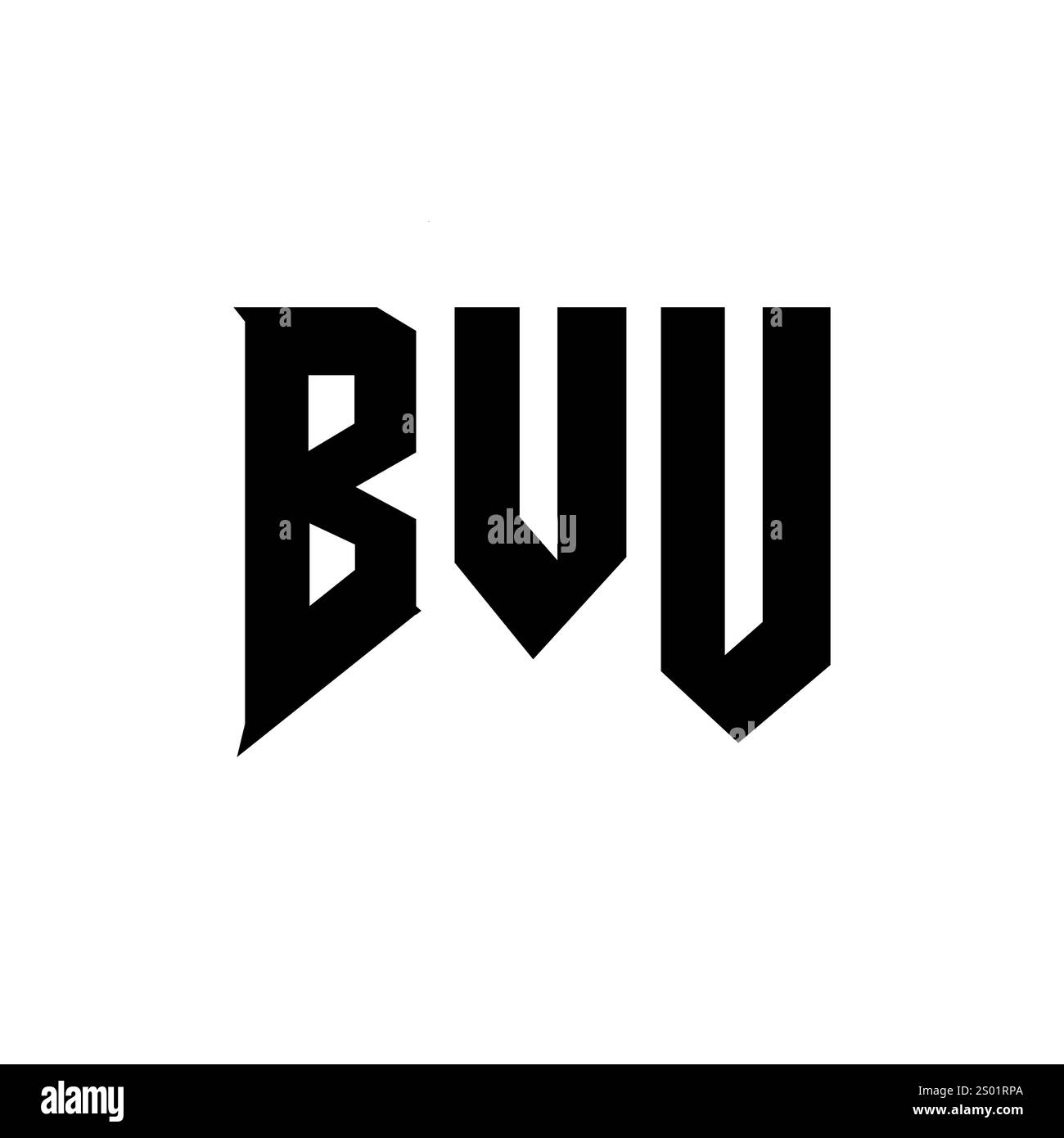 Bvu technology company logo Stock Vector Images - Alamy