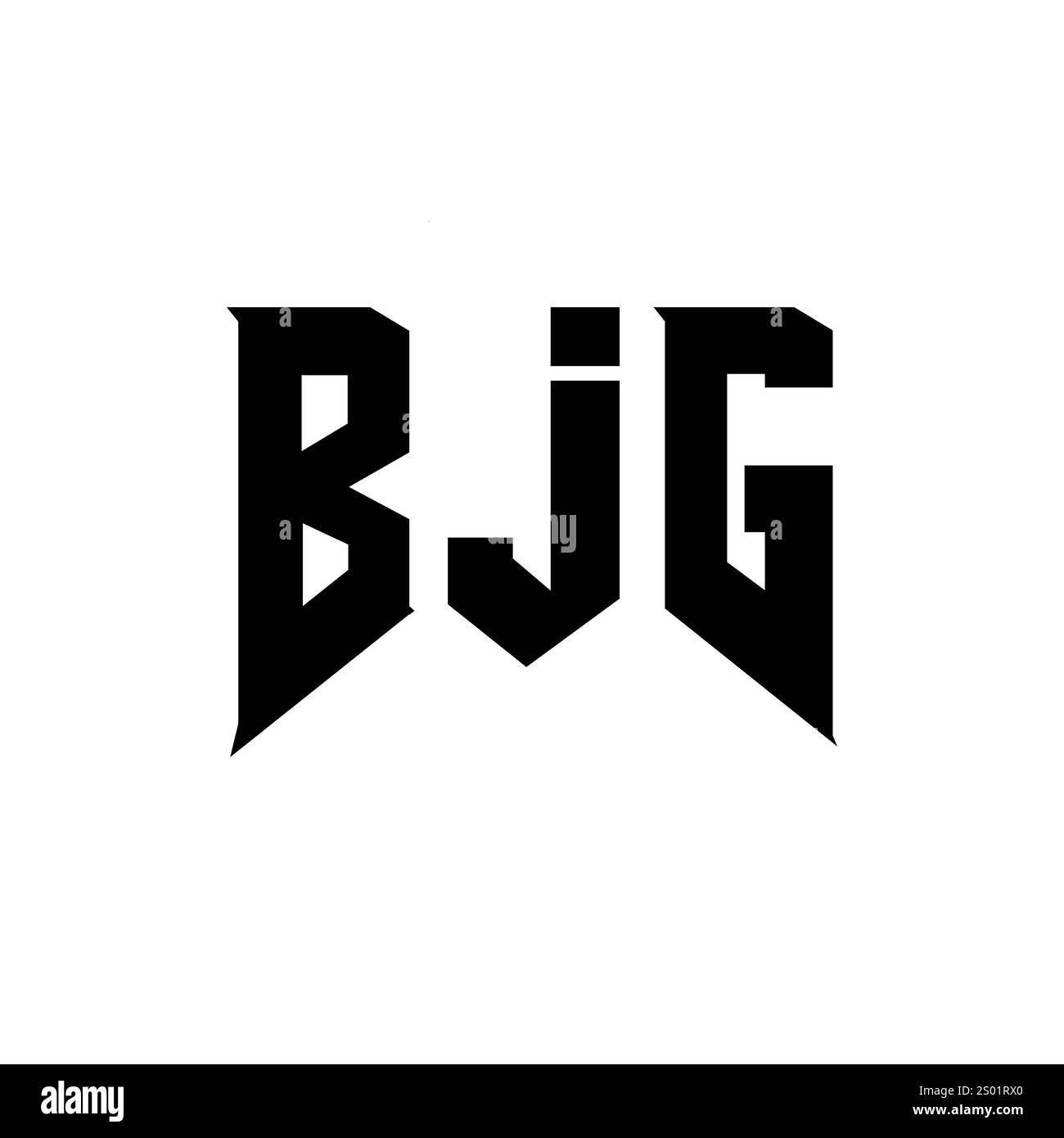 Bjg logo design hi-res stock photography and images - Alamy