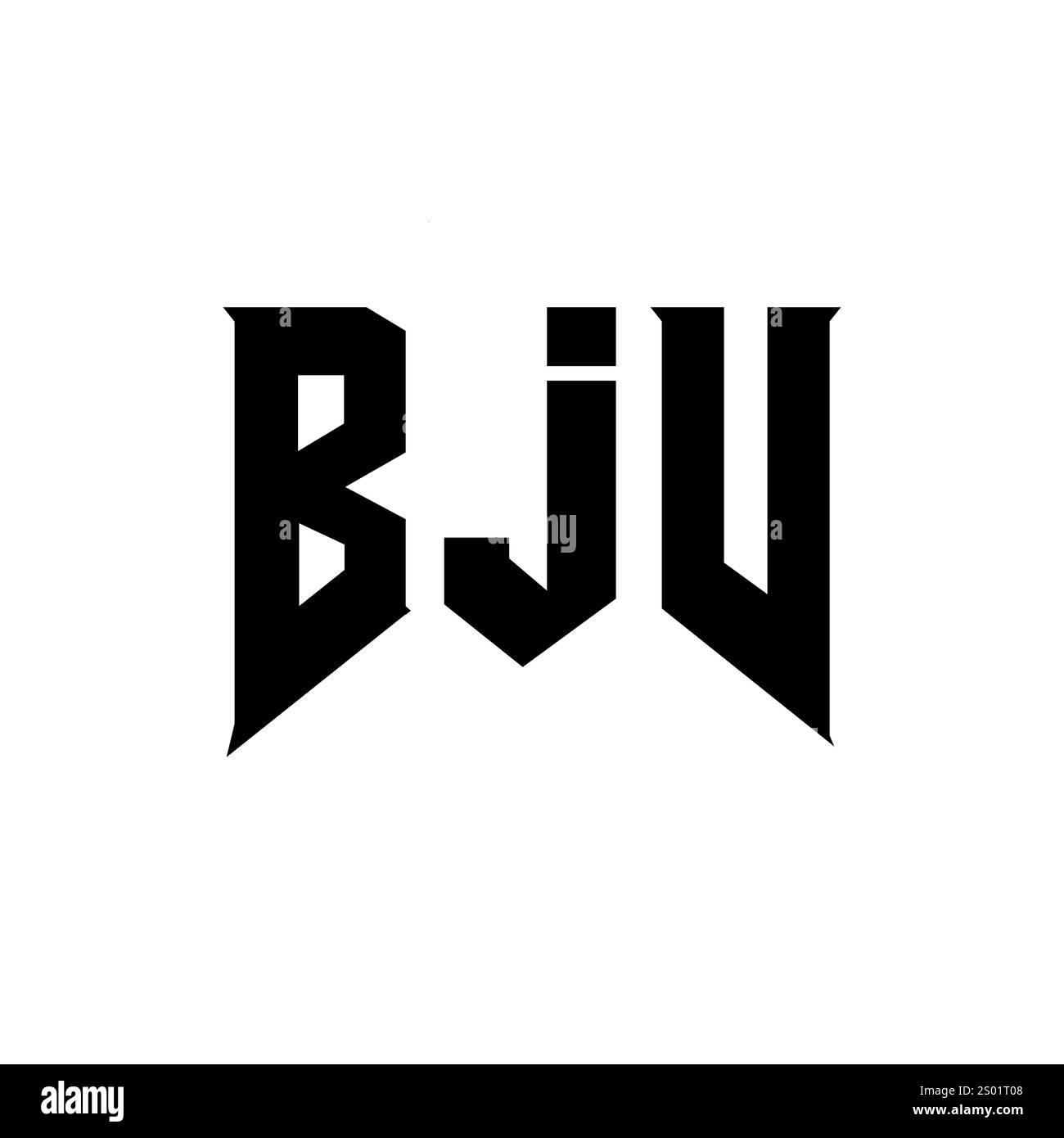 Bjv logo design hi-res stock photography and images - Alamy