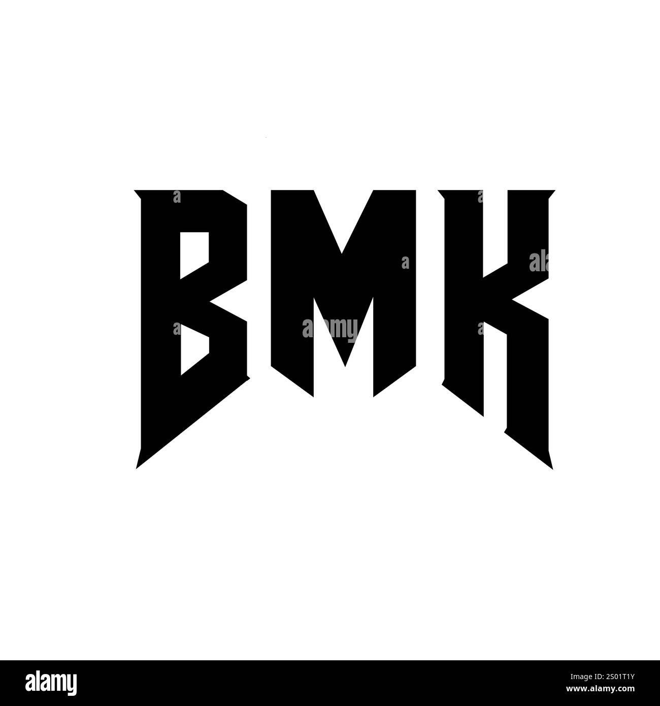 Bmk technology company logo Stock Vector Images - Alamy