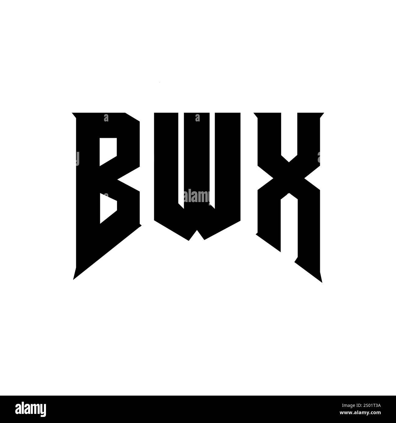 Bwx business company logo Stock Vector Images - Alamy