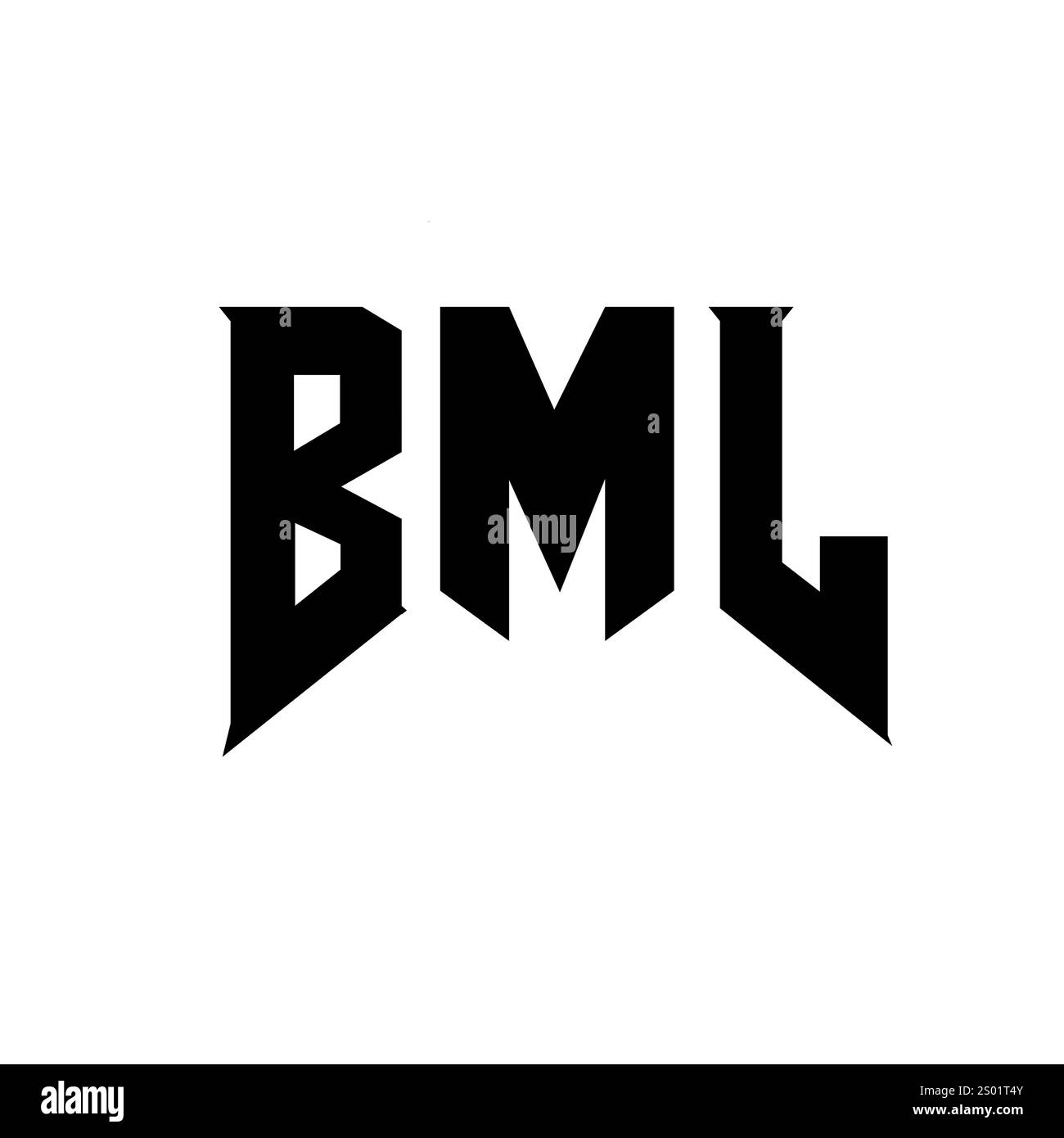 Bml logo design hi-res stock photography and images - Alamy