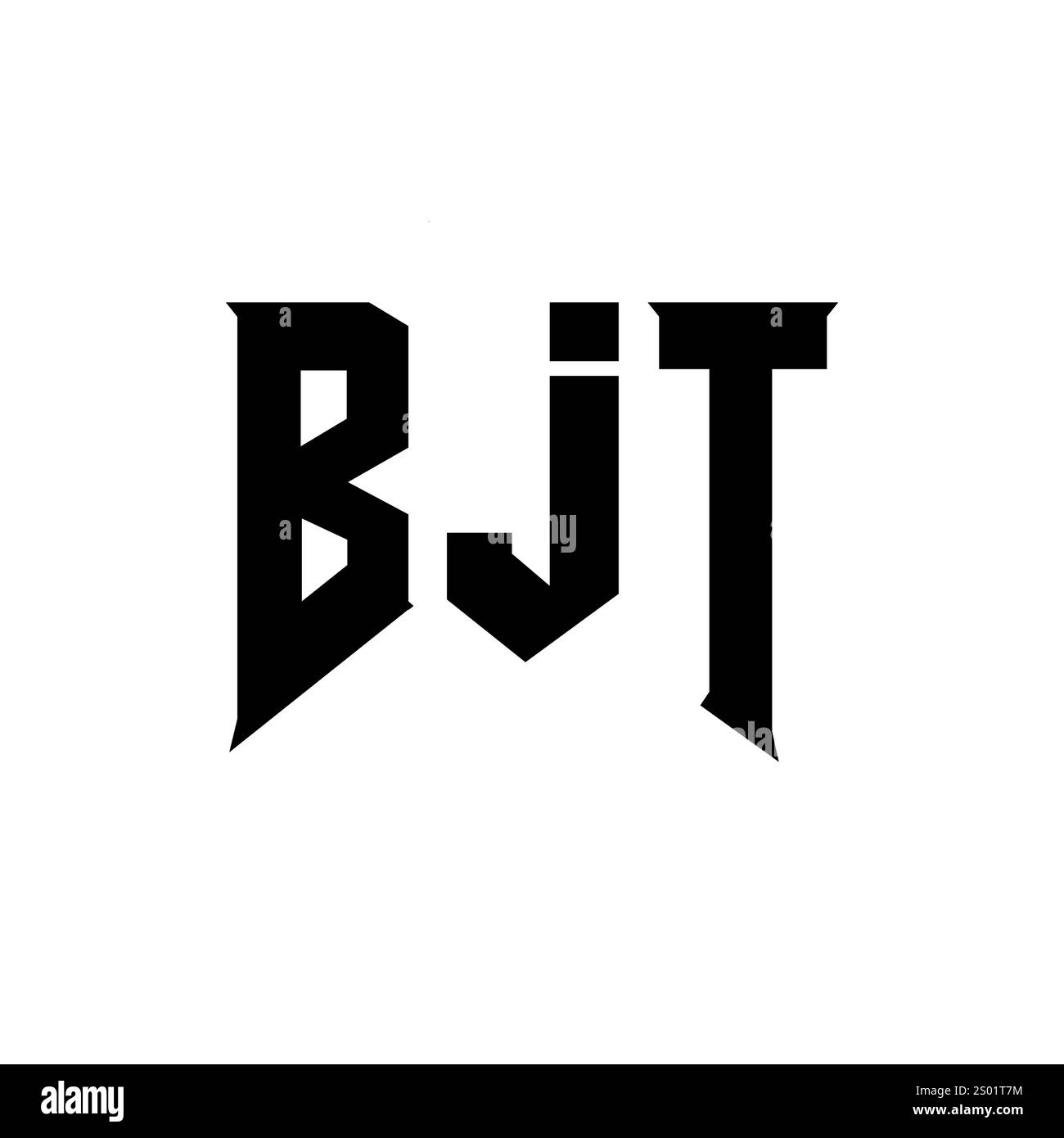 Bjt logo design hi-res stock photography and images - Alamy