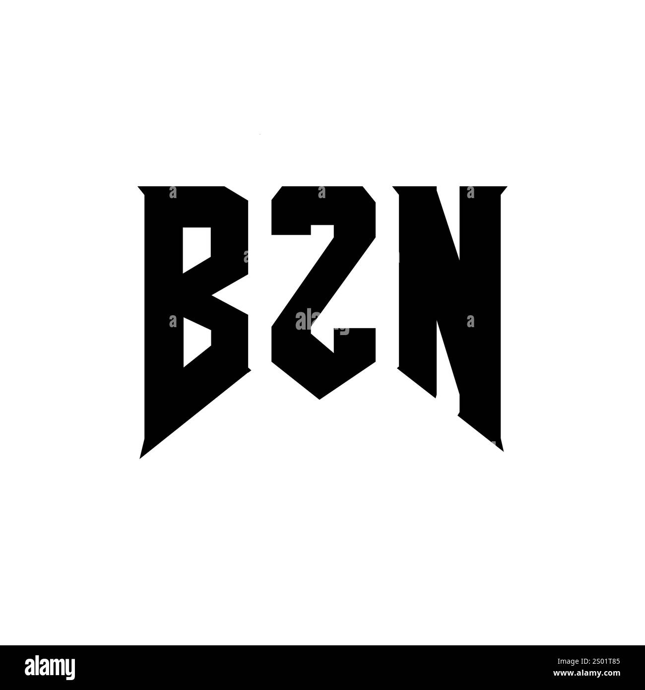 Bzn logo Stock Vector Images - Alamy