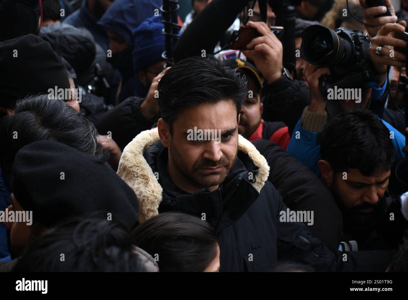 On December 23, Waheed ur Rehman Para, members of the Peoples ...