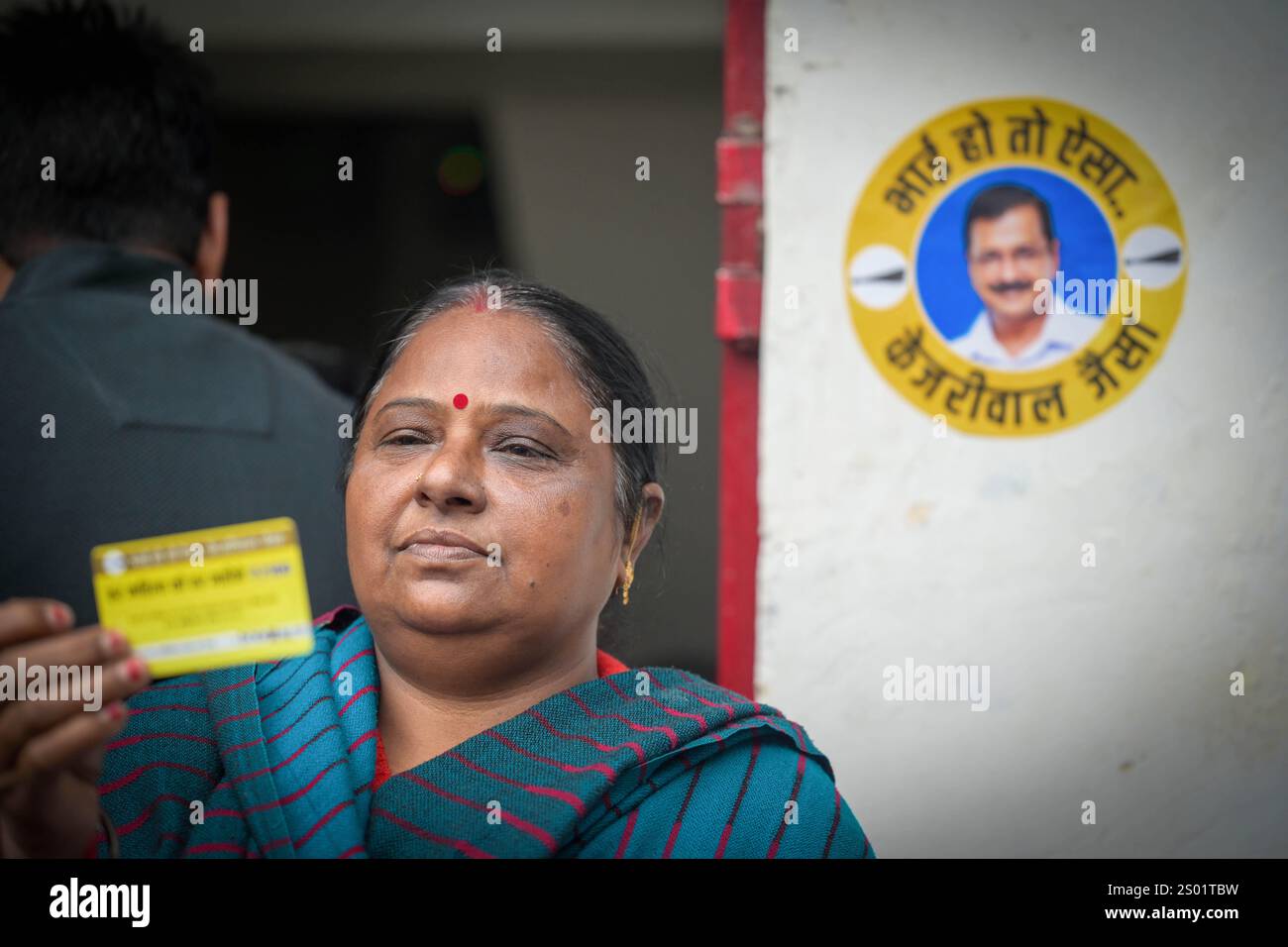 New Delhi, India. 23rd Dec, 2024. NEW DELHI, INDIA - DECEMBER 23: A ...