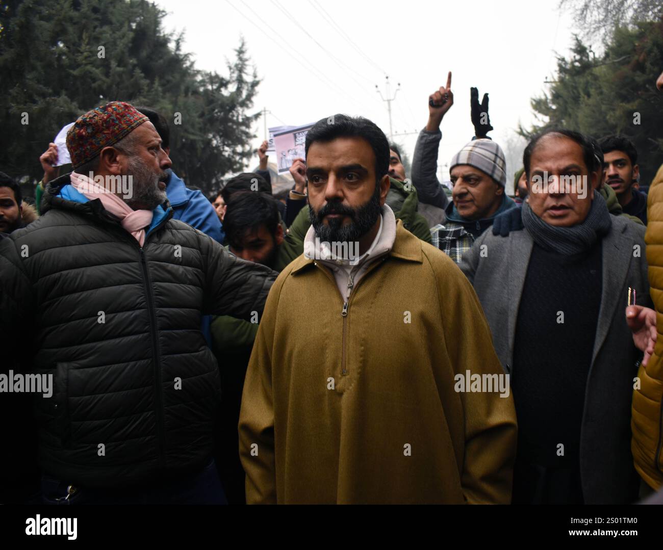 On December 2024, Aga Syed Ruhullah Mehdi, a Member of Parliament ...