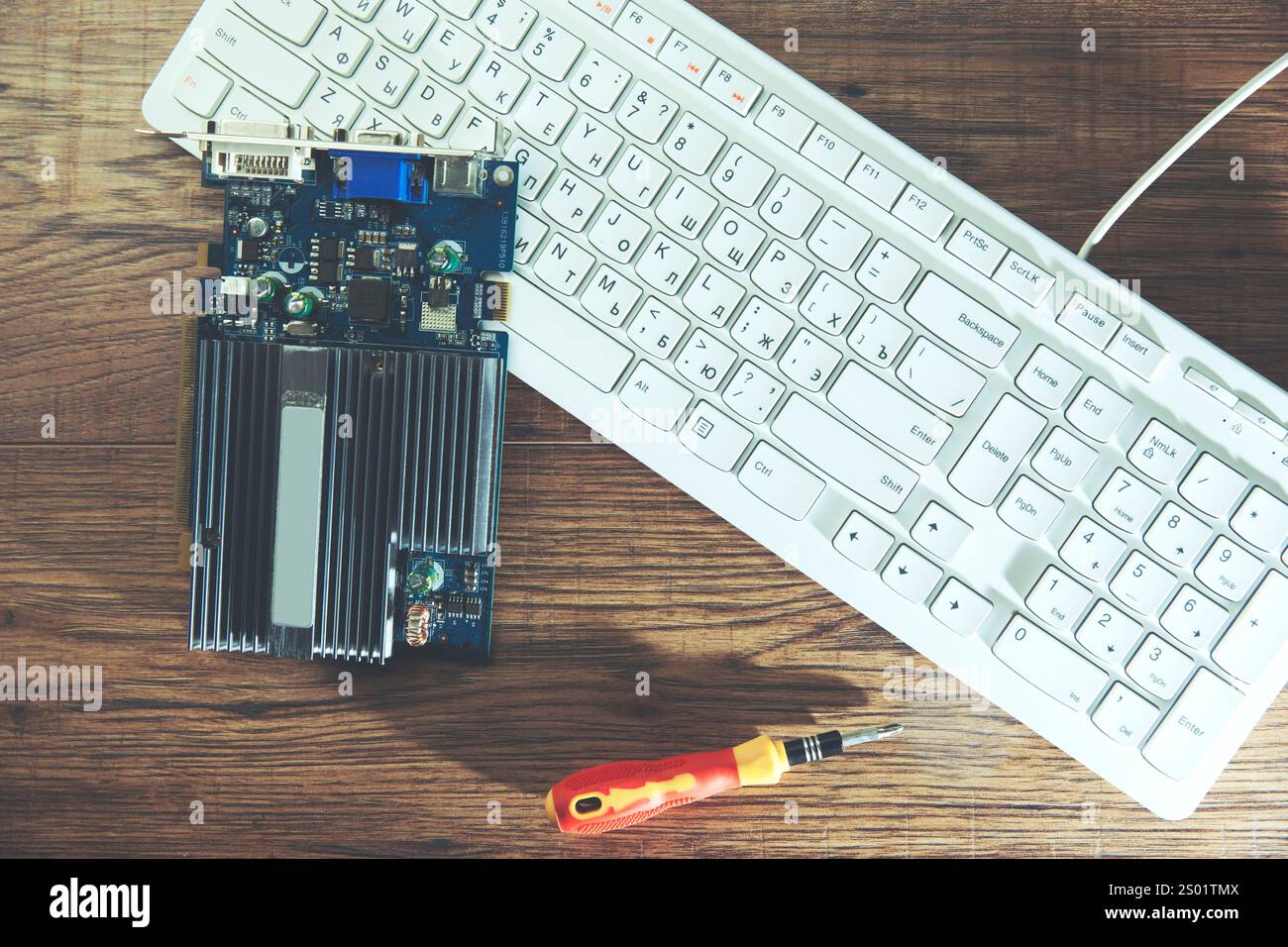laptop upgrade from HDD to SSD solid state drive Stock Photo - Alamy