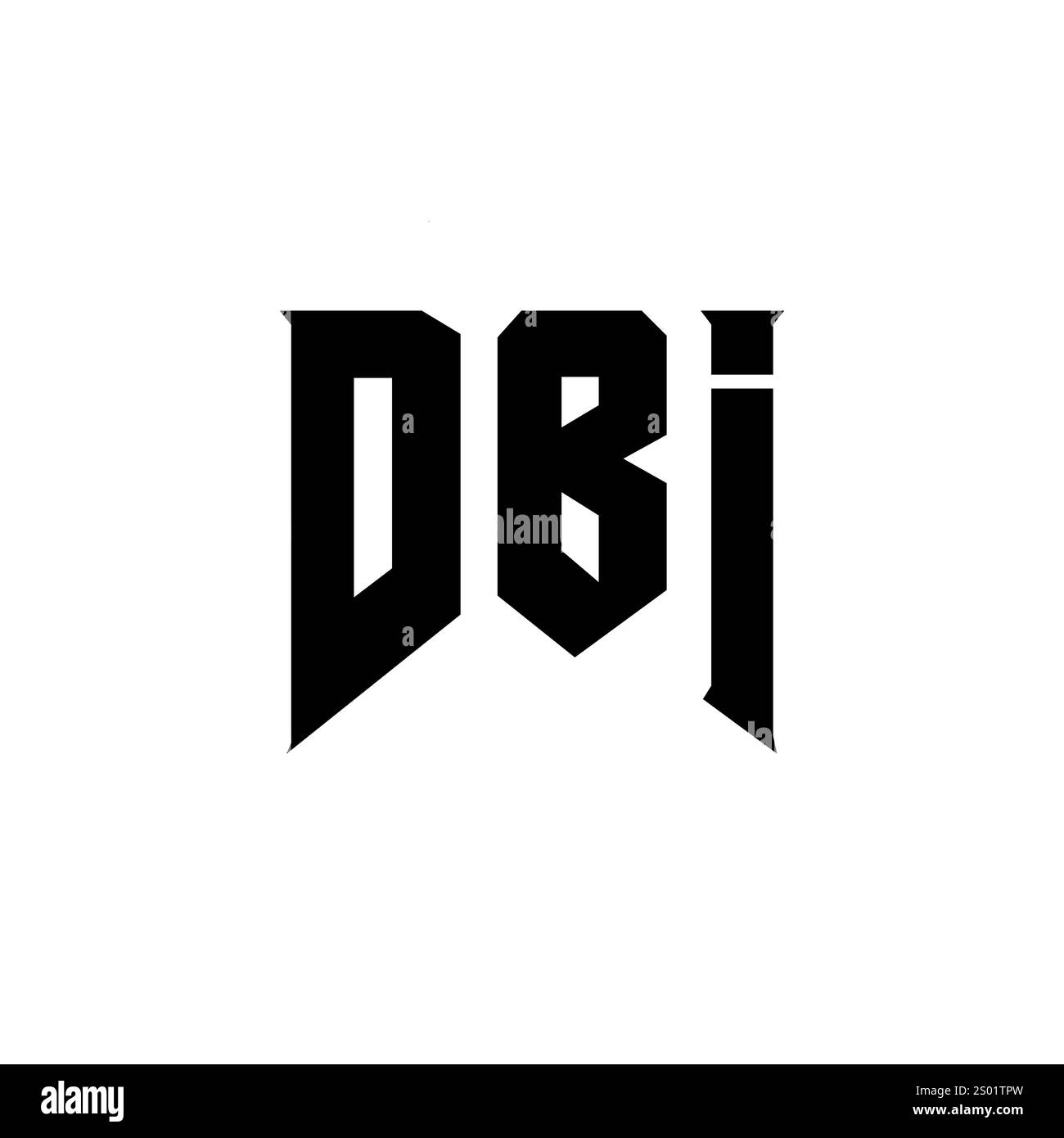 Dbi logo Stock Vector Images - Alamy