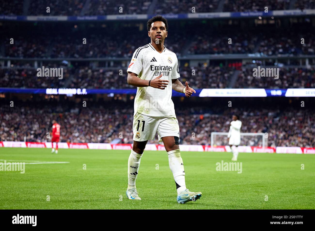 MADRID, SPAIN - DECEMBER 22: Rodrygo Goes of Real Madrid during the ...