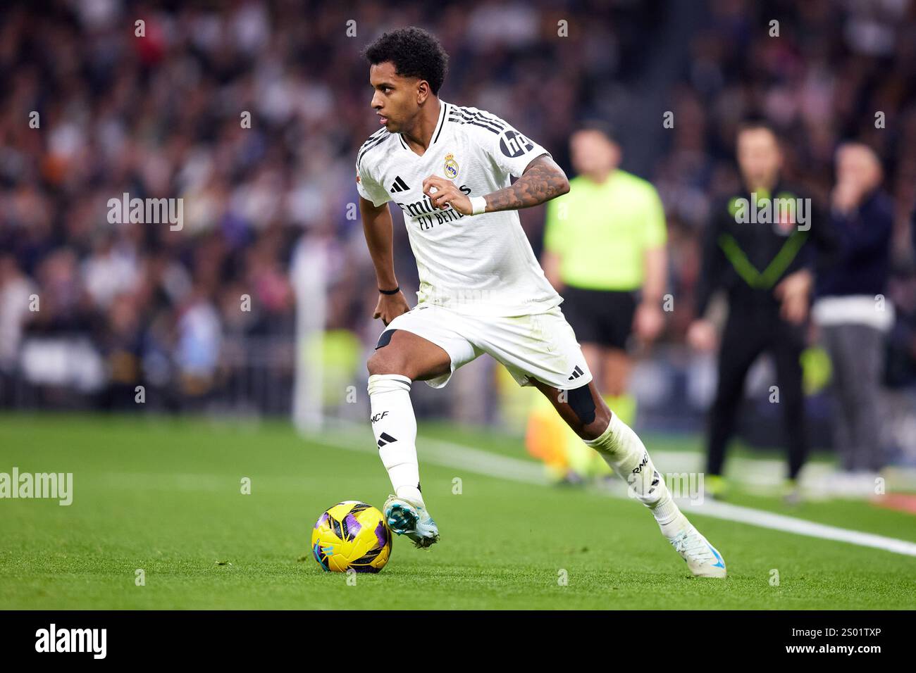 MADRID, SPAIN - DECEMBER 22: Rodrygo Goes of Real Madrid during the ...