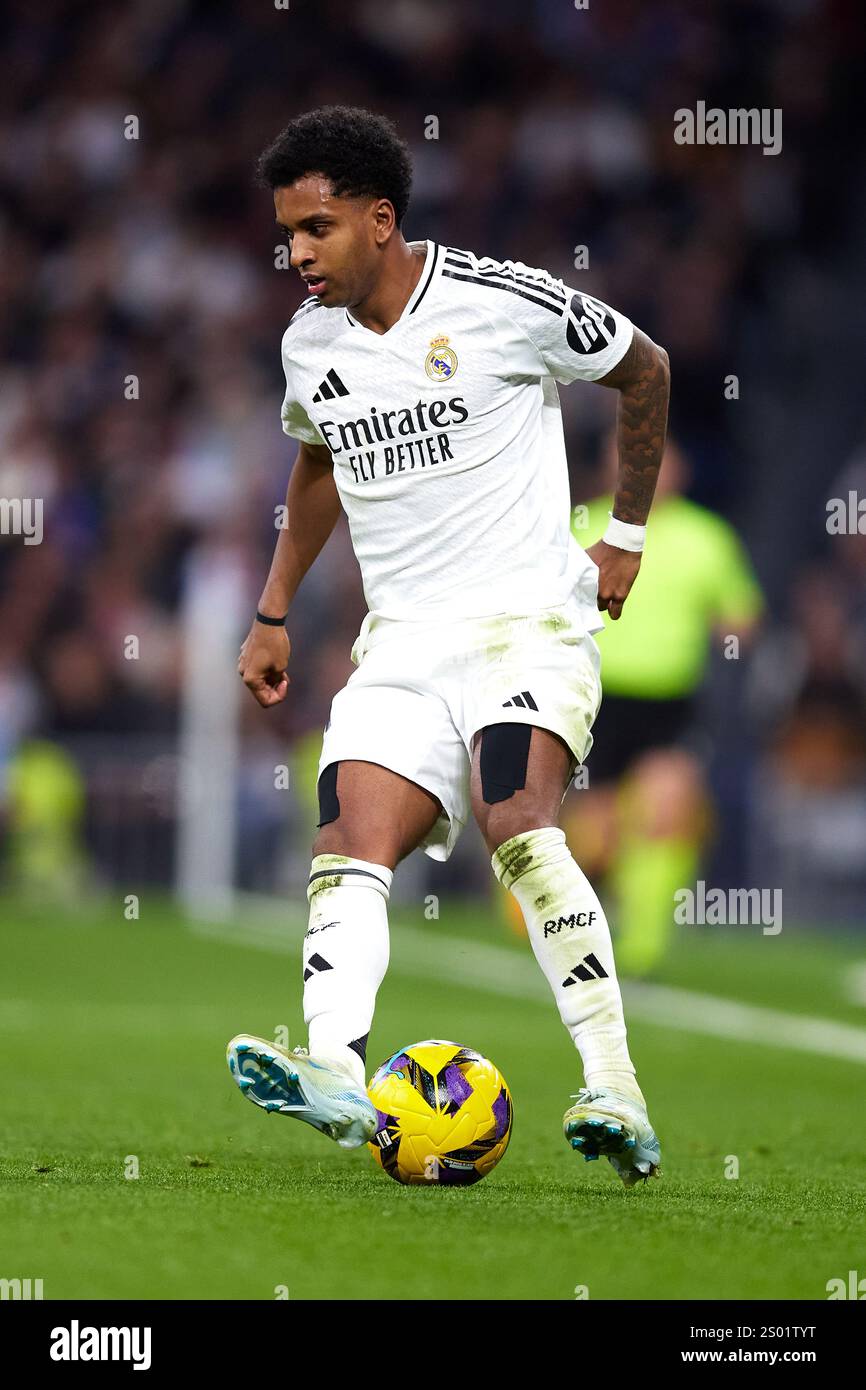 MADRID, SPAIN - DECEMBER 22: Rodrygo Goes of Real Madrid during the ...