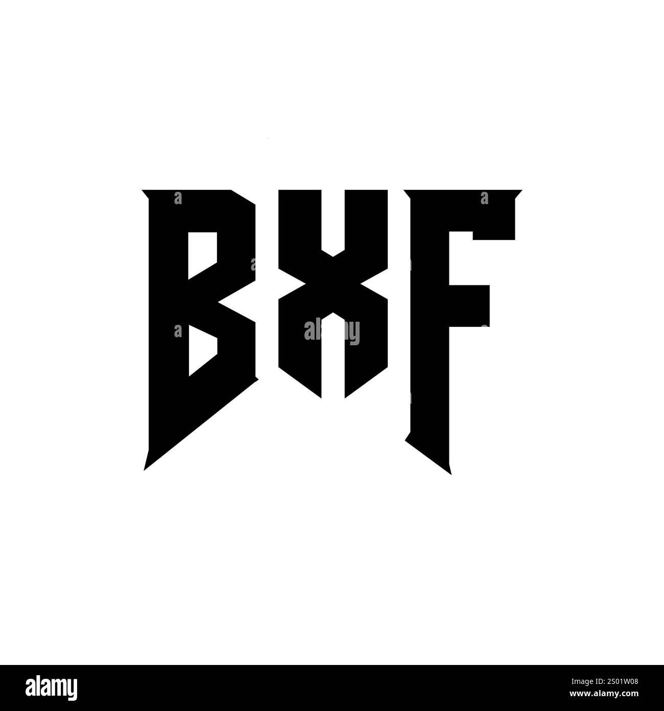 Bxf logo design hi-res stock photography and images - Alamy