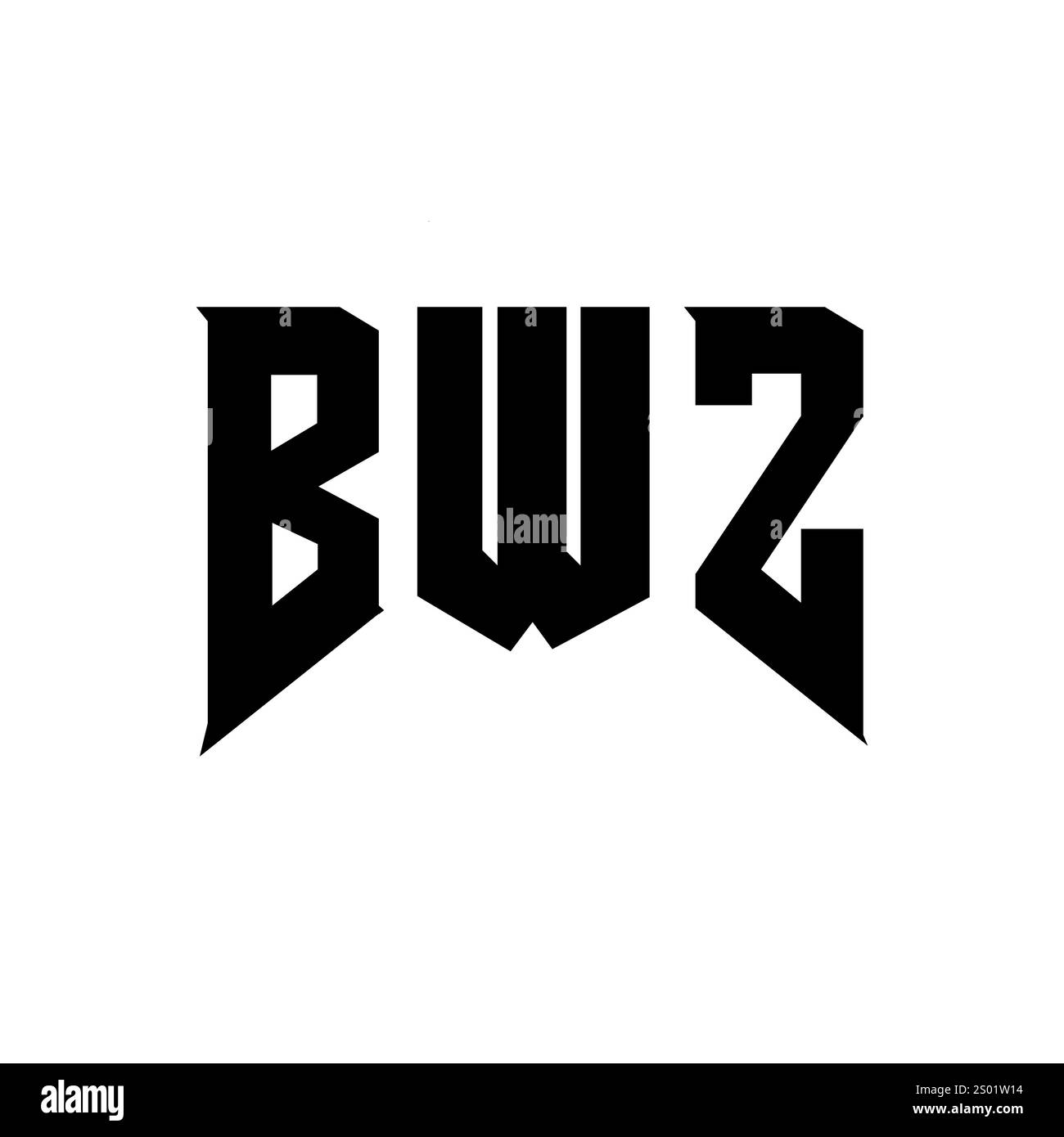 Bwz business company logo hi-res stock photography and images - Alamy