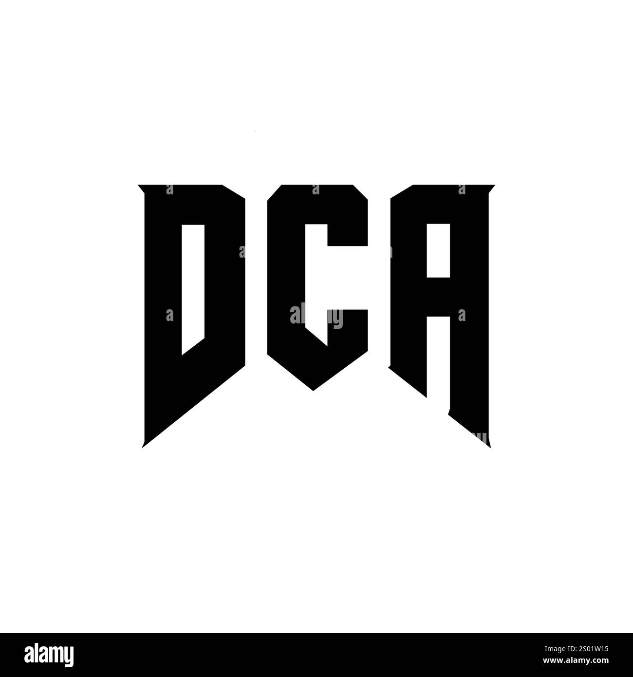 Dca icon Stock Vector Images - Alamy