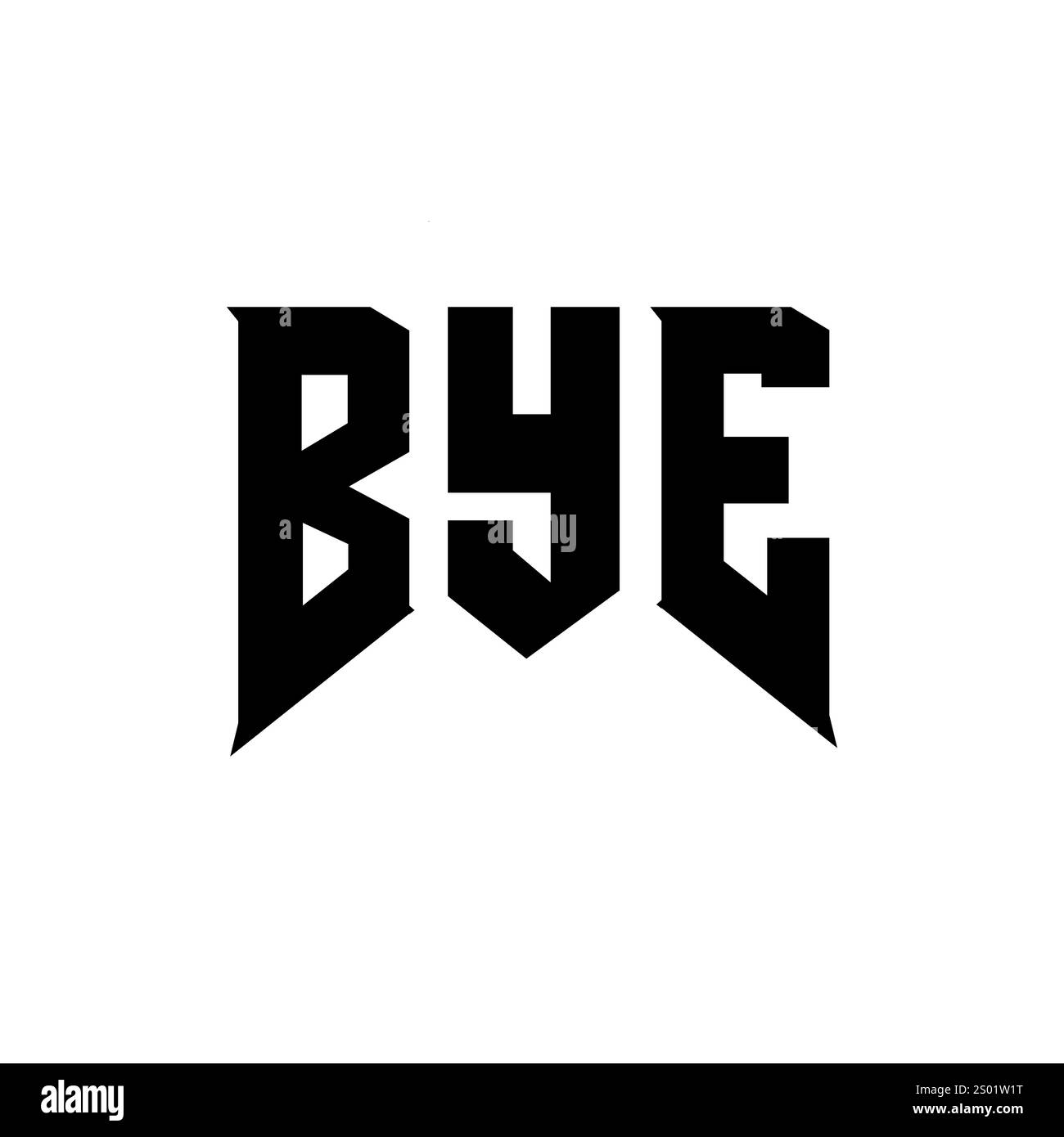 Bye technology company logo hi-res stock photography and images - Alamy