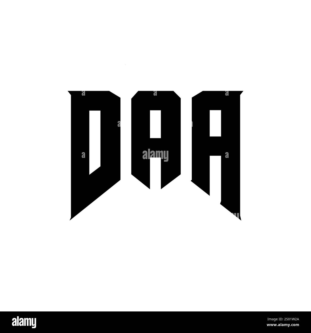 DAA letter logo design for technology company. DAA logo design black ... DAA letter logo design for technology company. DAA logo design black ...