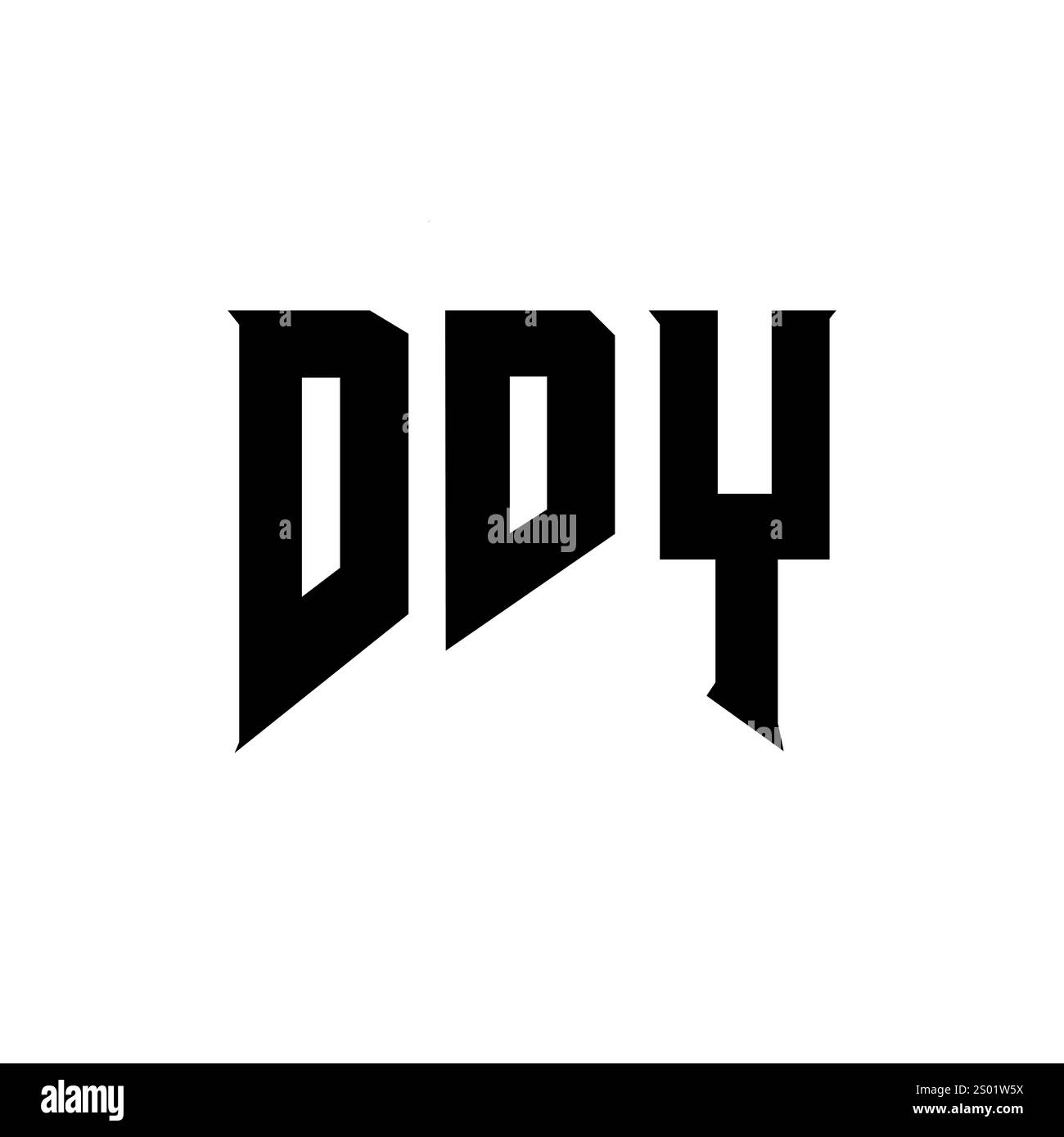 Ddy logo design hi-res stock photography and images - Alamy