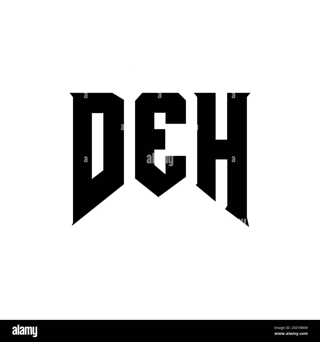Deh tech logo hi-res stock photography and images - Alamy