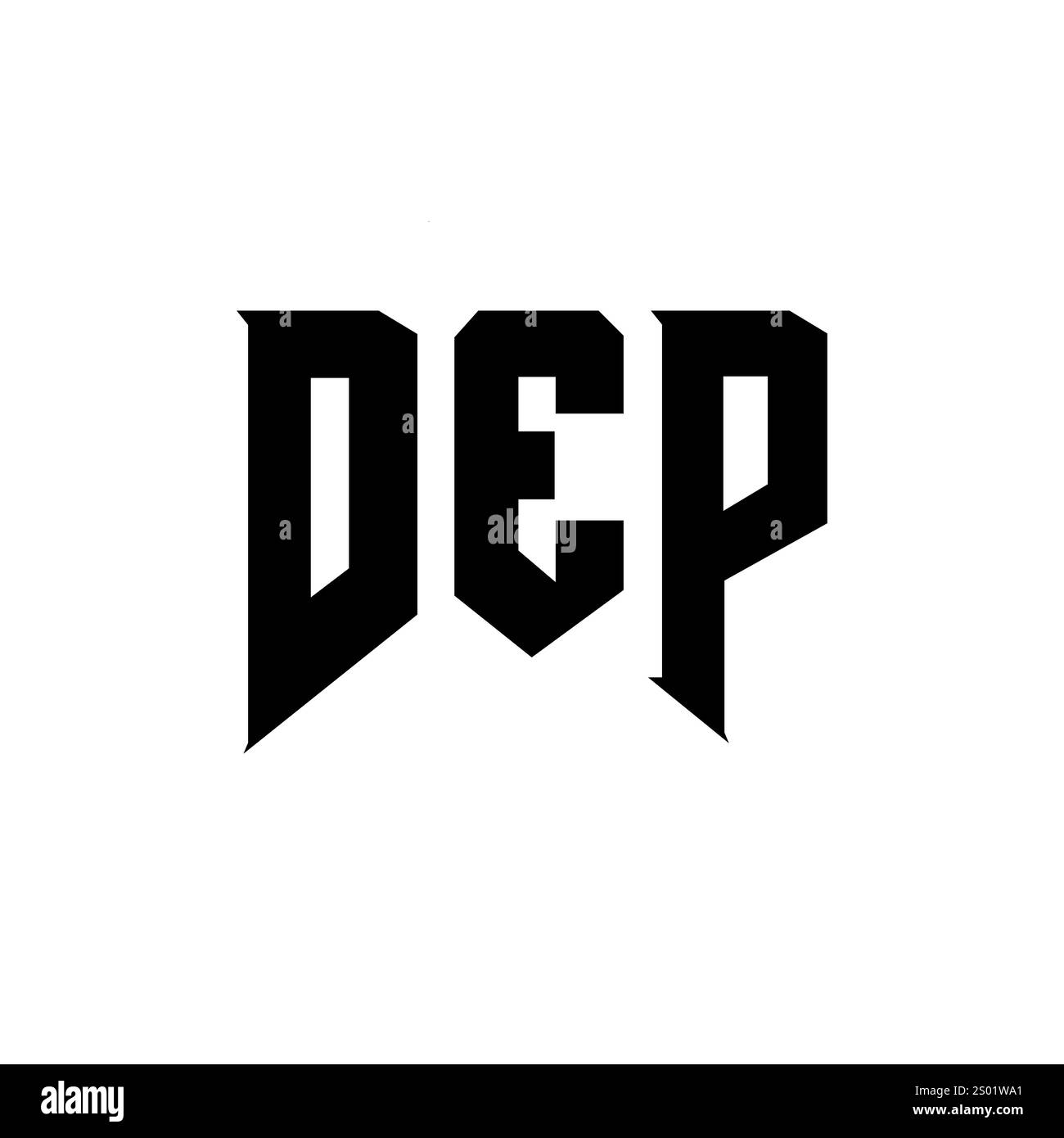 Dep logo design hi-res stock photography and images - Alamy