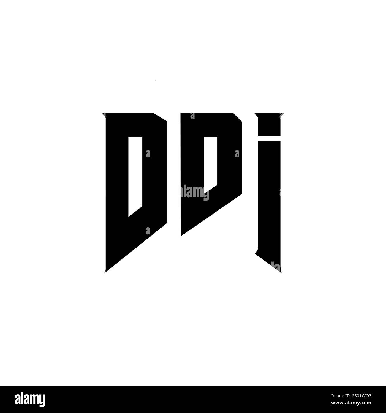 Ddi technology company logo Stock Vector Images - Alamy