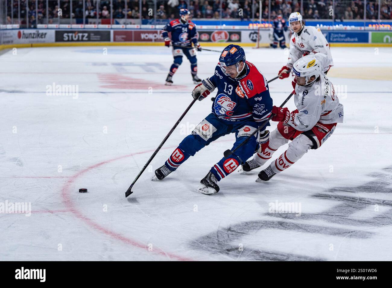 23/12/2024, Zurich, Swiss Life Arena, NL: ZSC Lions - SC Rapperswil ...