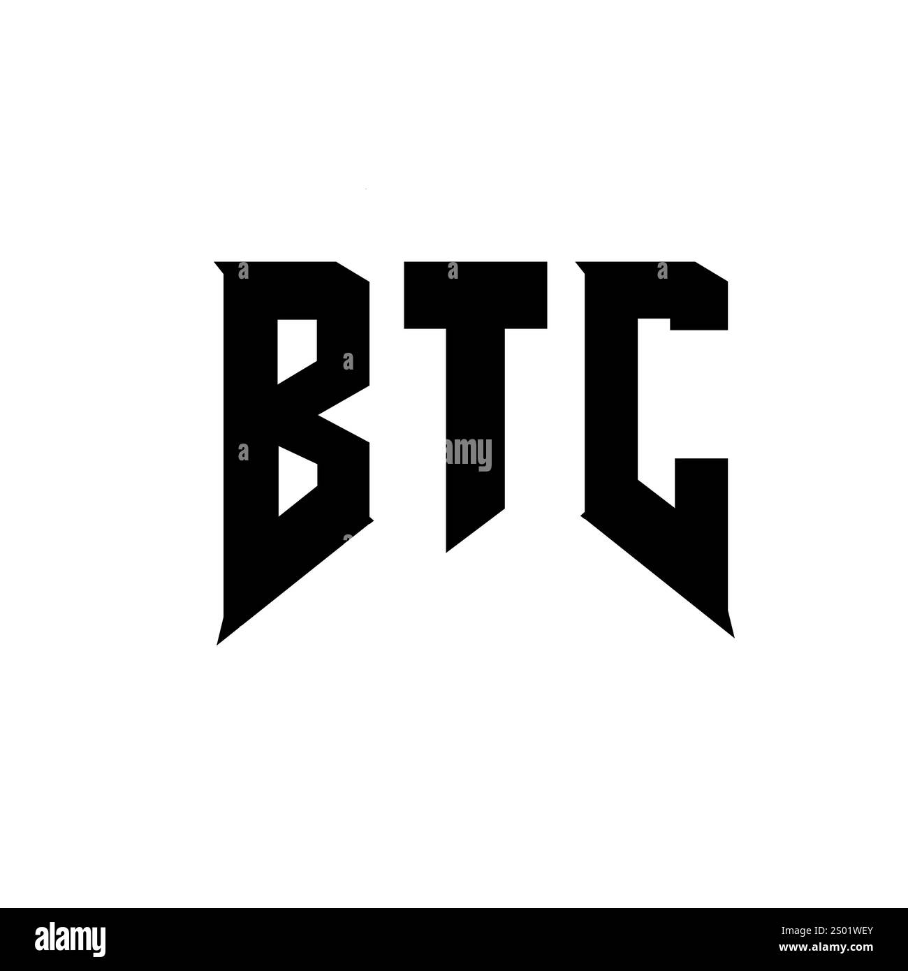 Btc technology company logo hi-res stock photography and images - Alamy