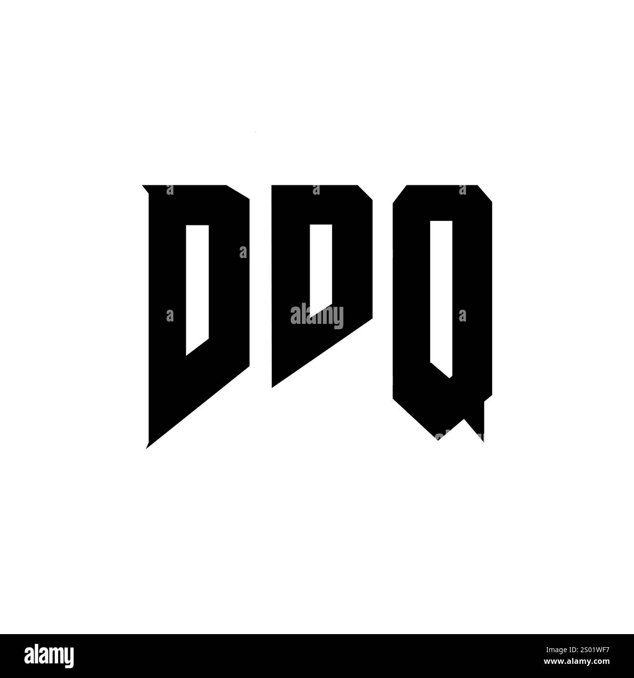Ddq logo design hi-res stock photography and images - Alamy